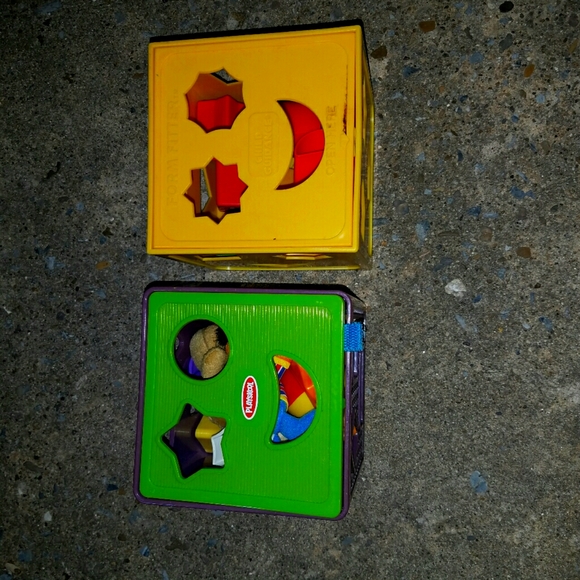 Toys | Vintage Shape Sorter Durable | Poshmark